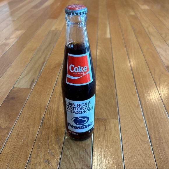 Coke | Other | New 986 Penn State Ncaa National Champions Joe Paterno ...